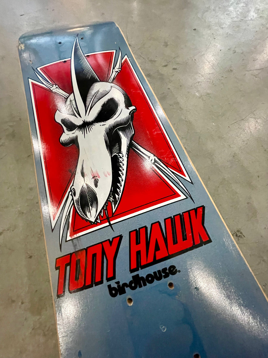 Vintage Tony Hawk Birdhouse Deck – Skateboarding Hall of Fame Vintage Tony Hawk Birdhouse Deck – Skateboarding Hall of Fame