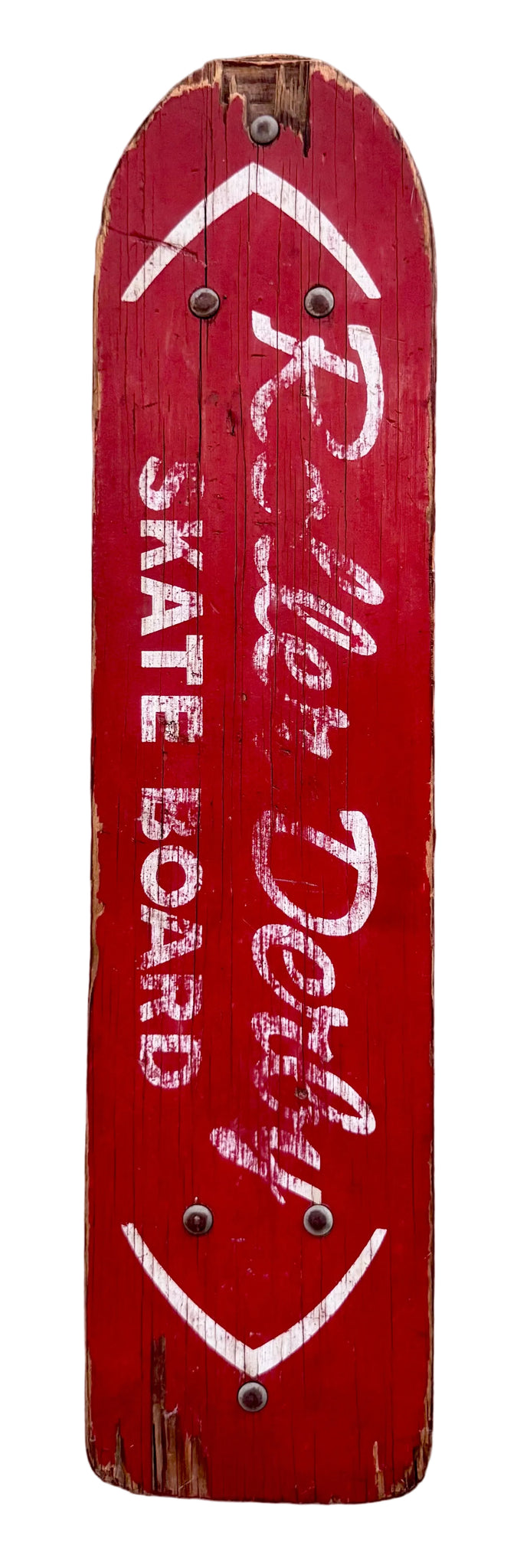 1960’s Roller Derby Skate Board – Skateboarding Hall of Fame