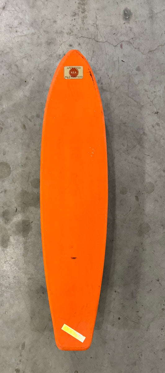 Vintage 1970’s plastics Nash Skateboard – Skateboarding Hall of Fame