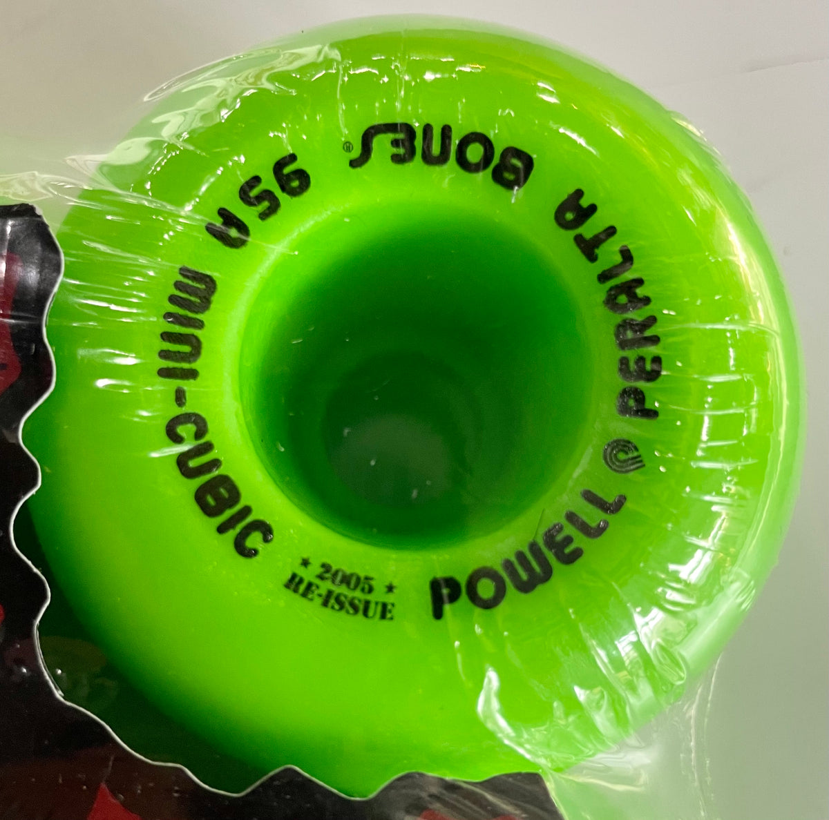 Powell Peralta Mini Cubic Classic Reissue Wheels Green – Skateboarding ...